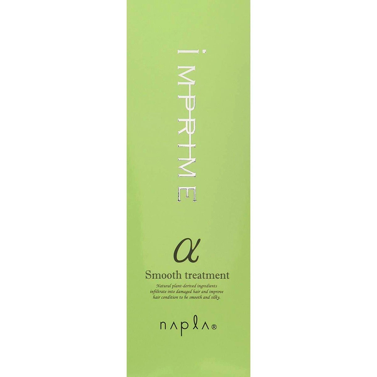 Napla Imprime Smooth Hair Treatment Alpha – Japanese Taste