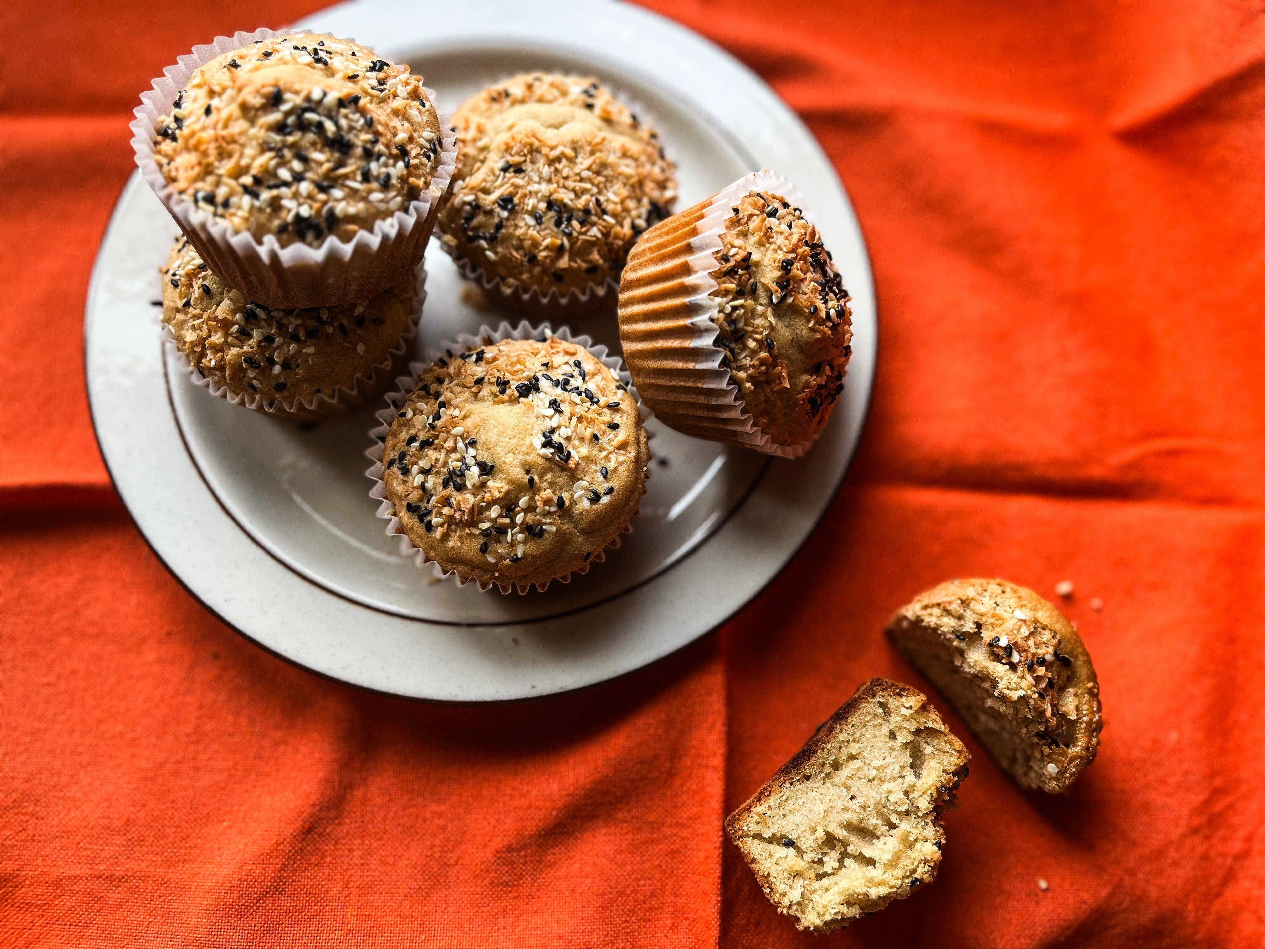 How To Make Mochi Muffins (Gluten-Free Butter Mochi Muffins) – Japanese ...