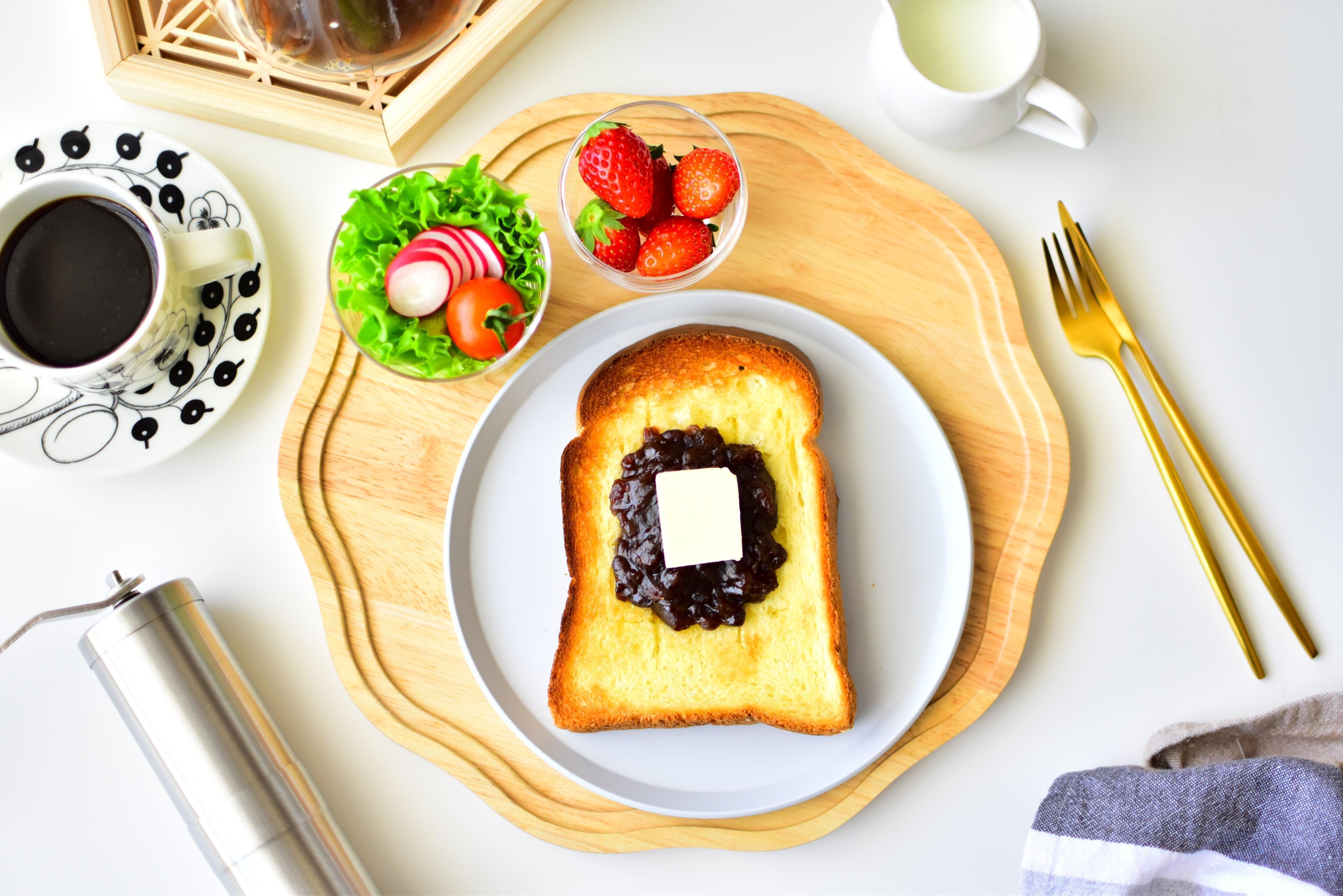 How to Make Ogura Toast (Japanese Red Bean Toast Recipe) – Japanese Taste