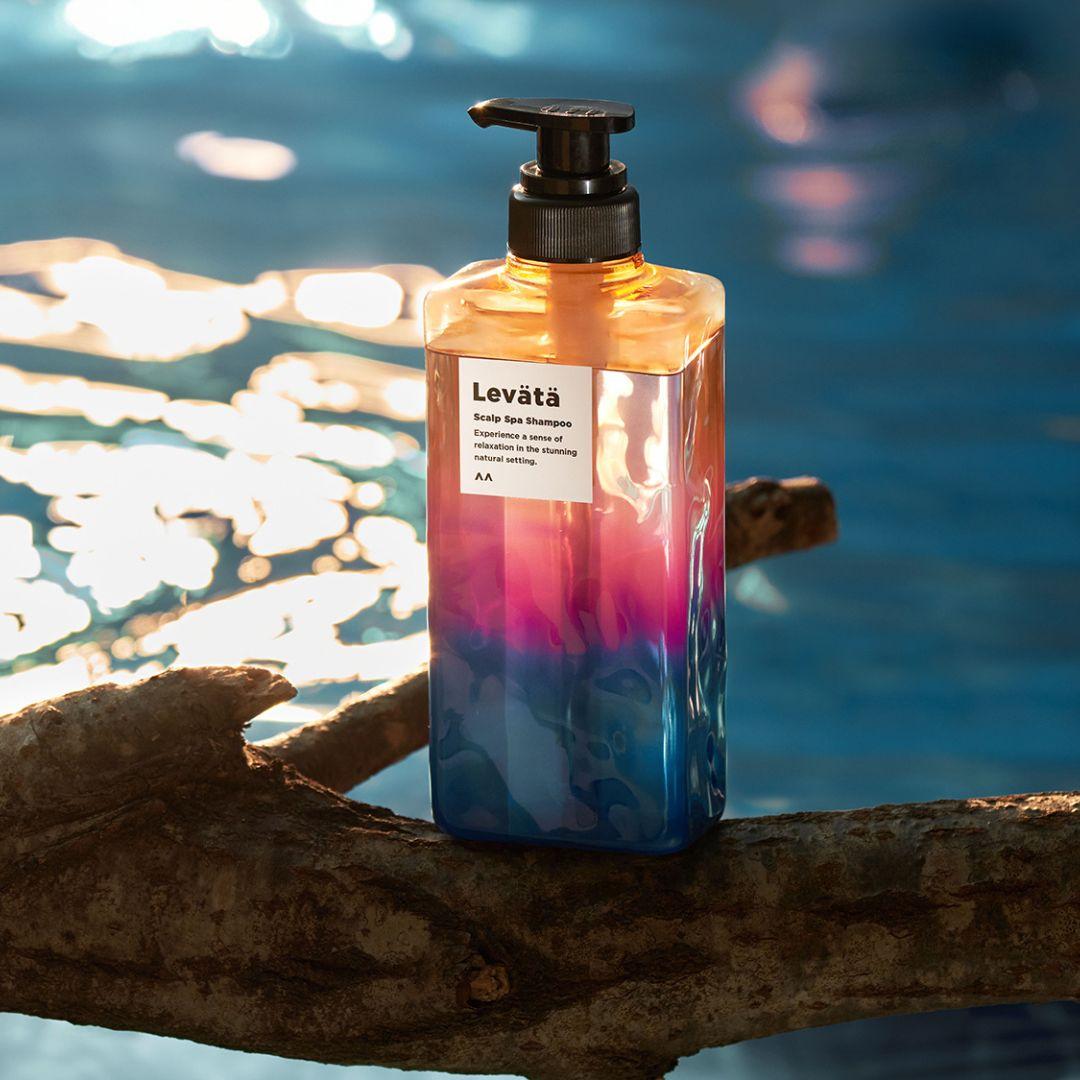 Levata Scalp Spa Shampoo Warm and Cool Sensation 400ml – Japanese Taste