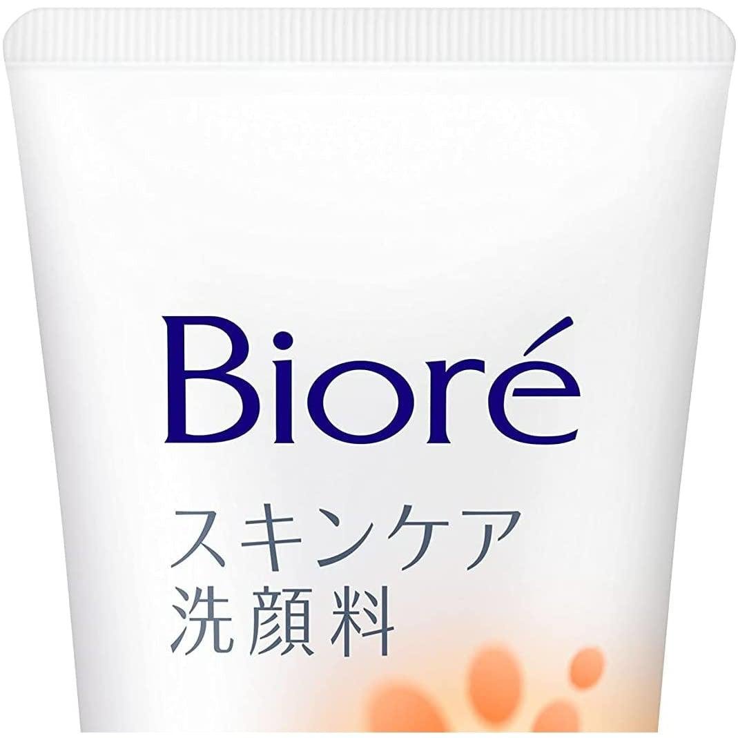 Bioré Foaming Facial Wash Rich Moisture Hydrating Cleanser 130g