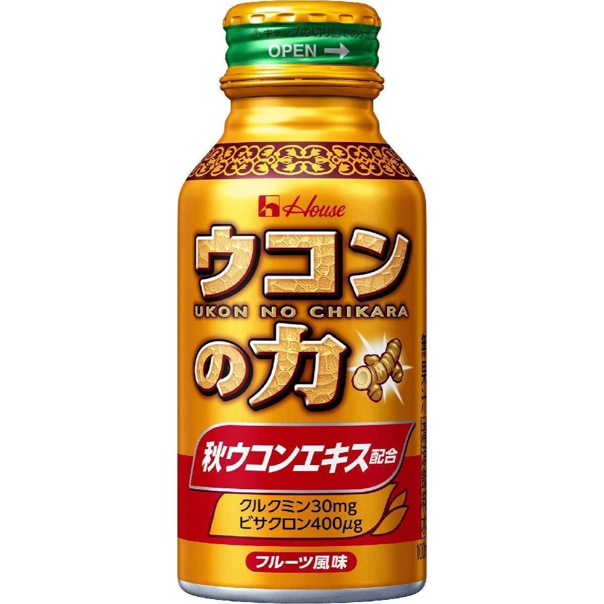 House Ukon no Chikara Turmeric Supplement Drink 6 Bottles – Japanese Taste