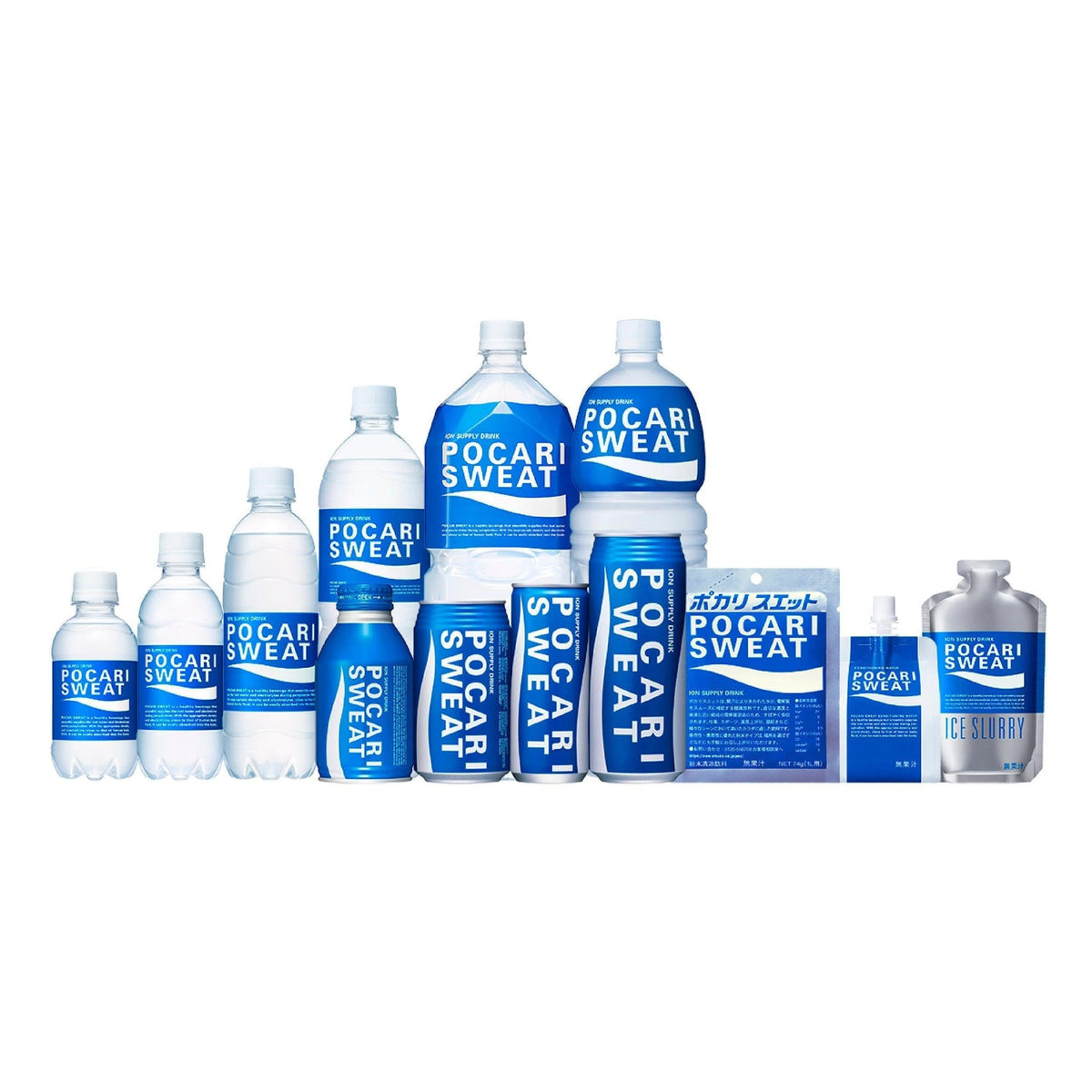 Pocari Sweat Powder Ion Supply Energy Drink 740g for 10L